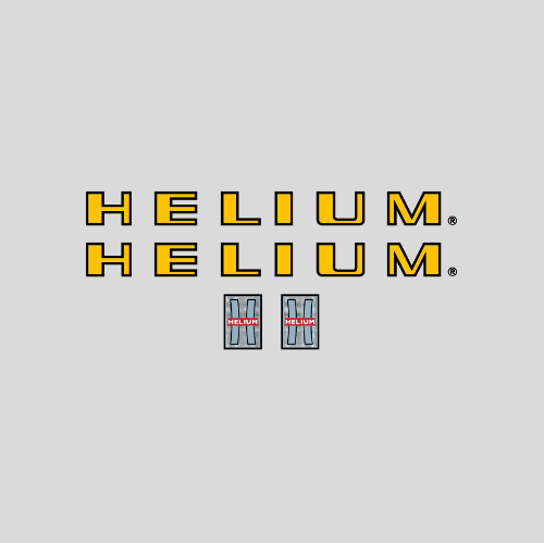 Helium Set 0001 Bicycle Decals
