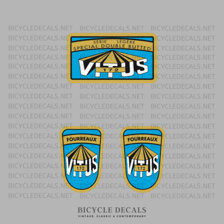 Vitus Set 0001 Bicycle Decals