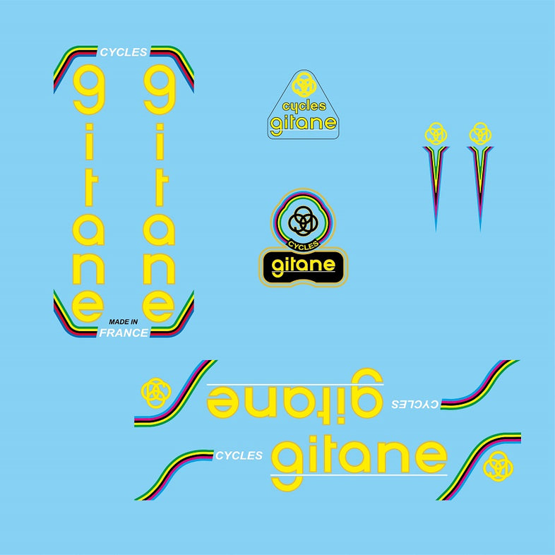 Bicycle Decals/Stickers | Bike Decals | Worldwide Shipping