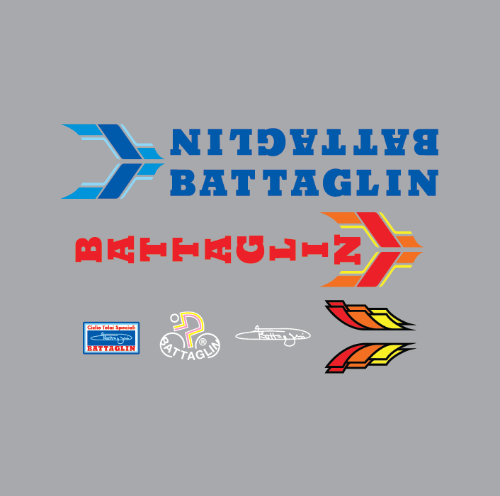 Battaglin Set 0037 – Bicycle Decals