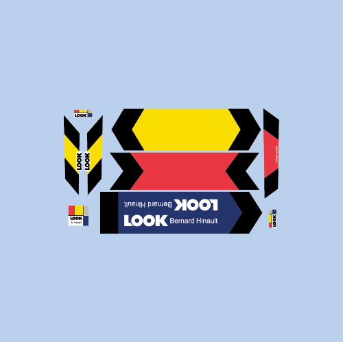 Look Set 0003 – Bicycle Decals