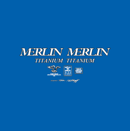 Merlin Set 0004 – Bicycle Decals