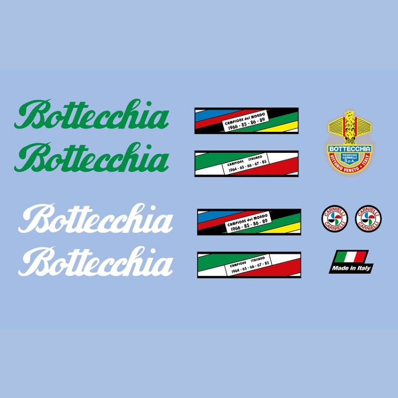 Bottecchia Set 0007 – Bicycle Decals