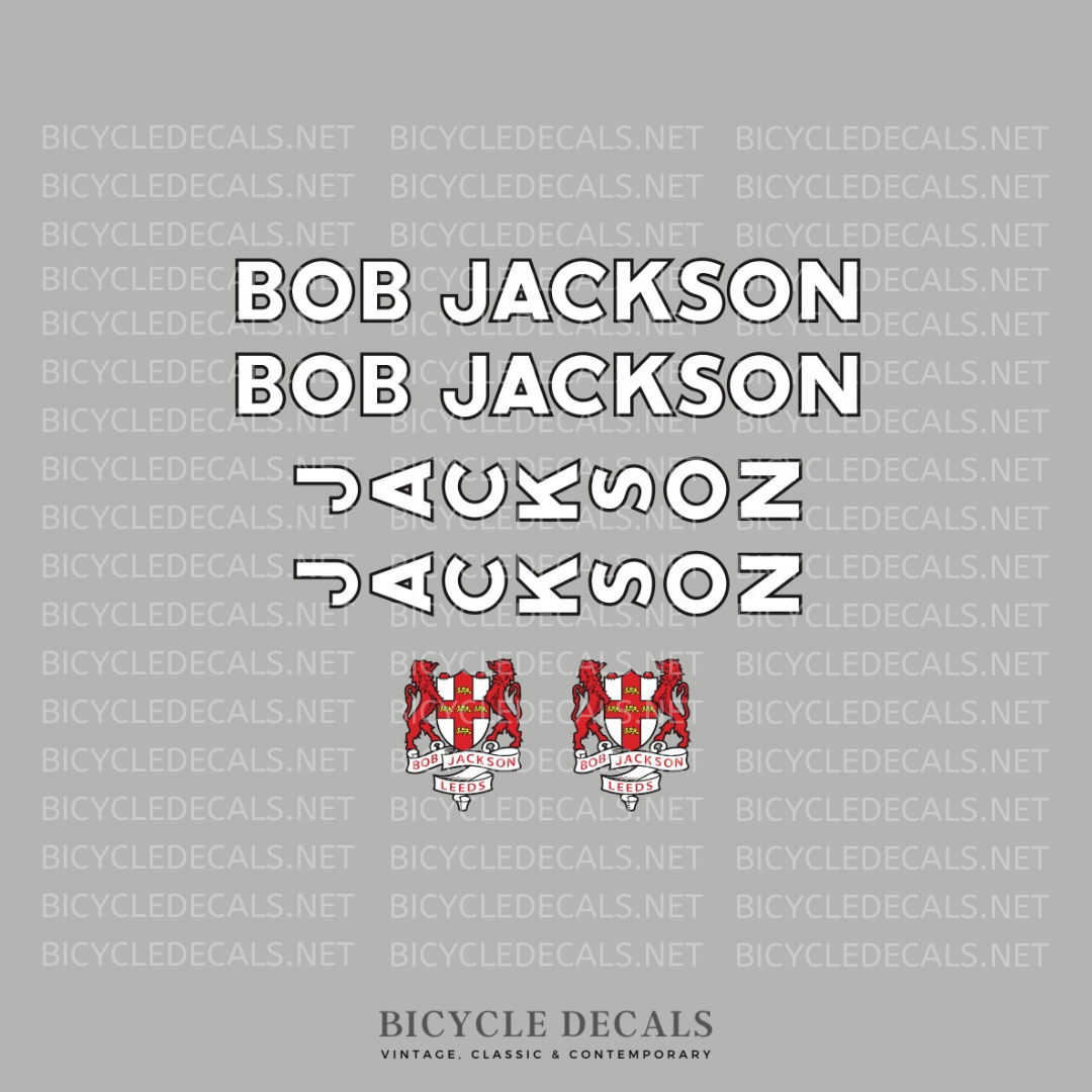 Bob Jackson SET 0003 – Bicycle Decals