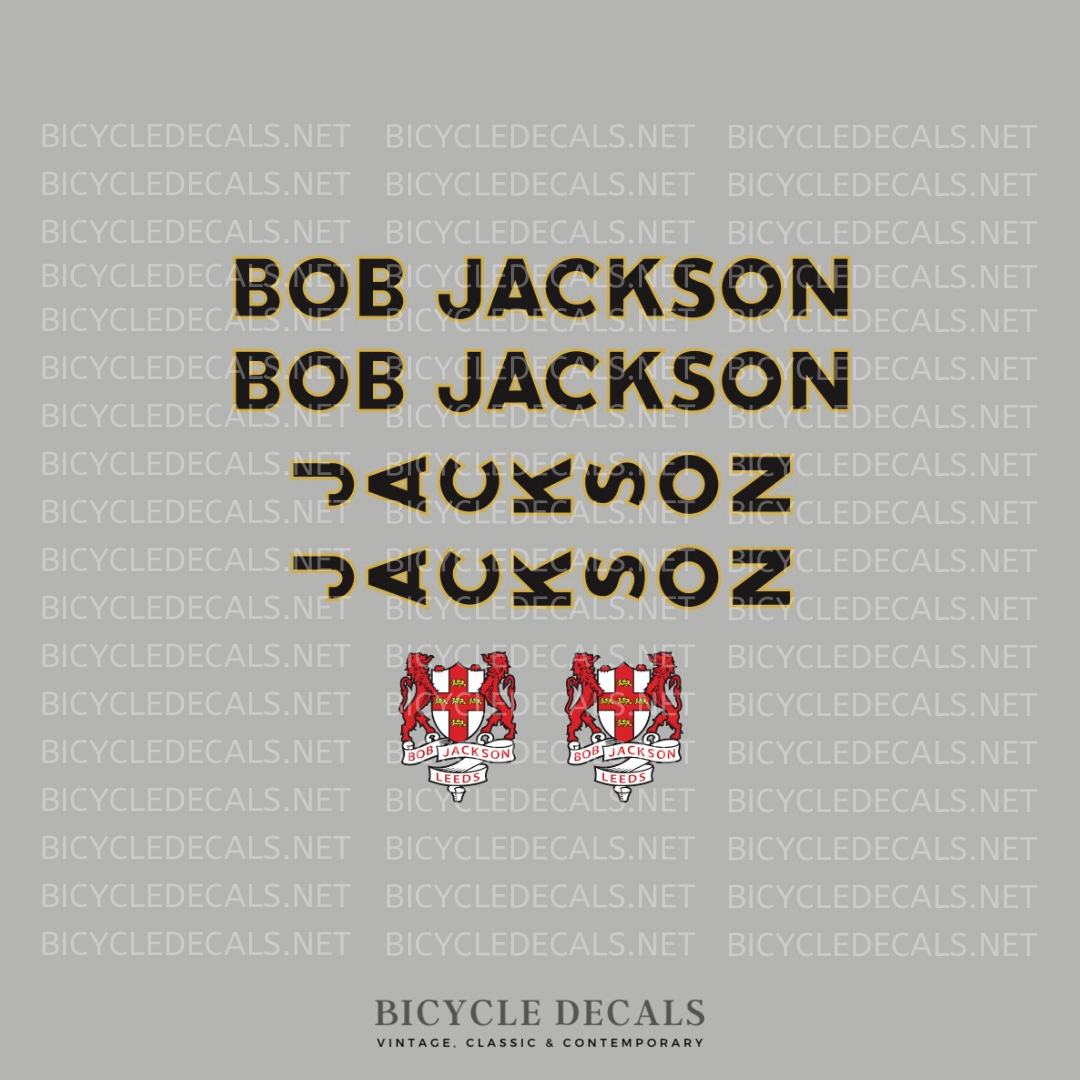 Bob Jackson SET 0004 – Bicycle Decals