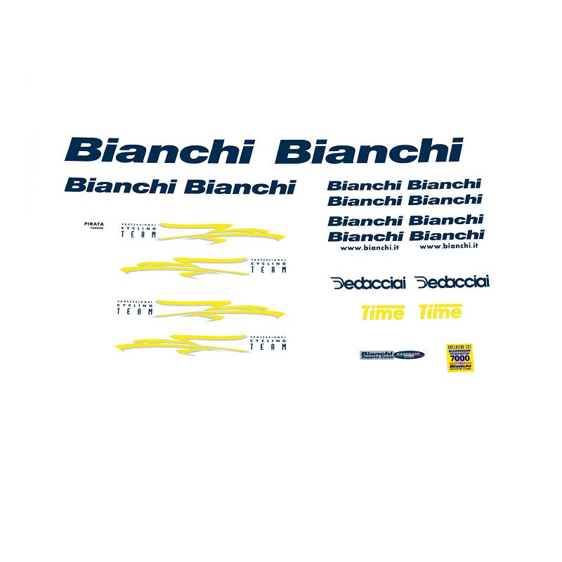 Bianchi Late 1990s Pantani Bicycle Decals / Stickers -0300
