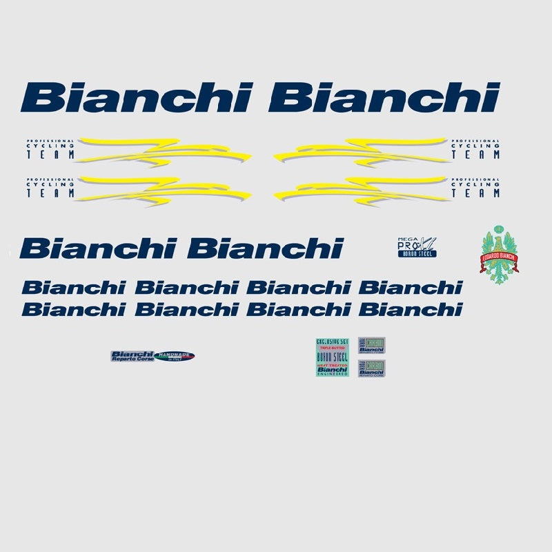 Bianchi circa 2000 Bicycle Decals / Stickers - 0004