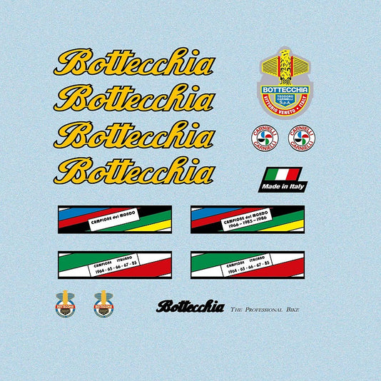 Bottecchia Set 0870 – Bicycle Decals