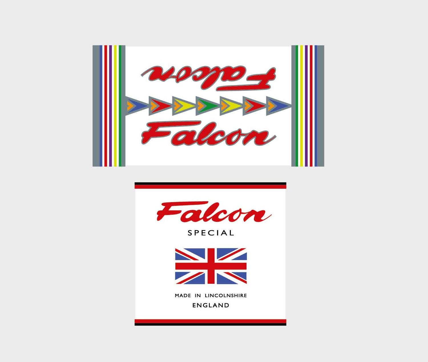 Falcon Set 0010 – Bicycle Decals