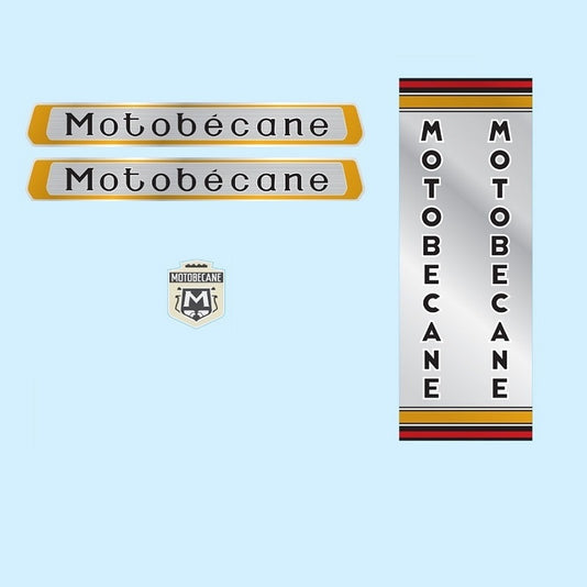 Motobecane Bicycle Decals / Stickers