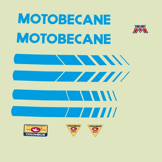 Motobecane Set 790 Team and Special Pro Bicycle Decals / Stickers