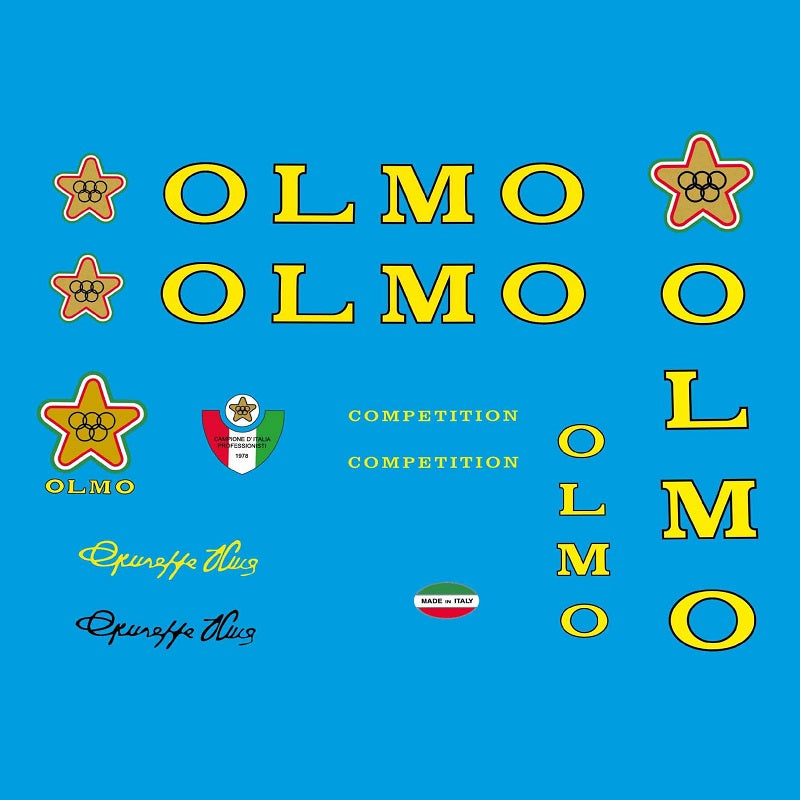 Olmo Set 0805 – Bicycle Decals