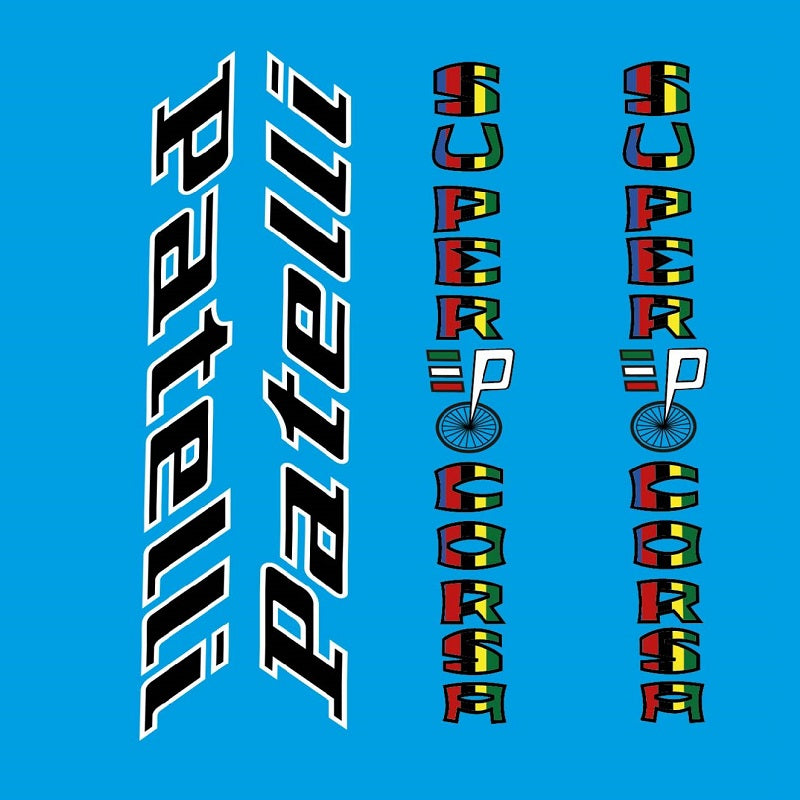 Patelli Set 0802 – Bicycle Decals